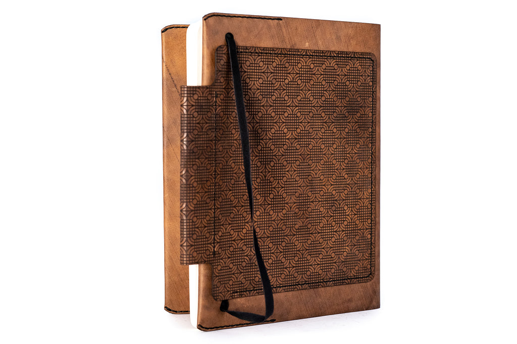 NORRIS BOOK COVER | clear irons